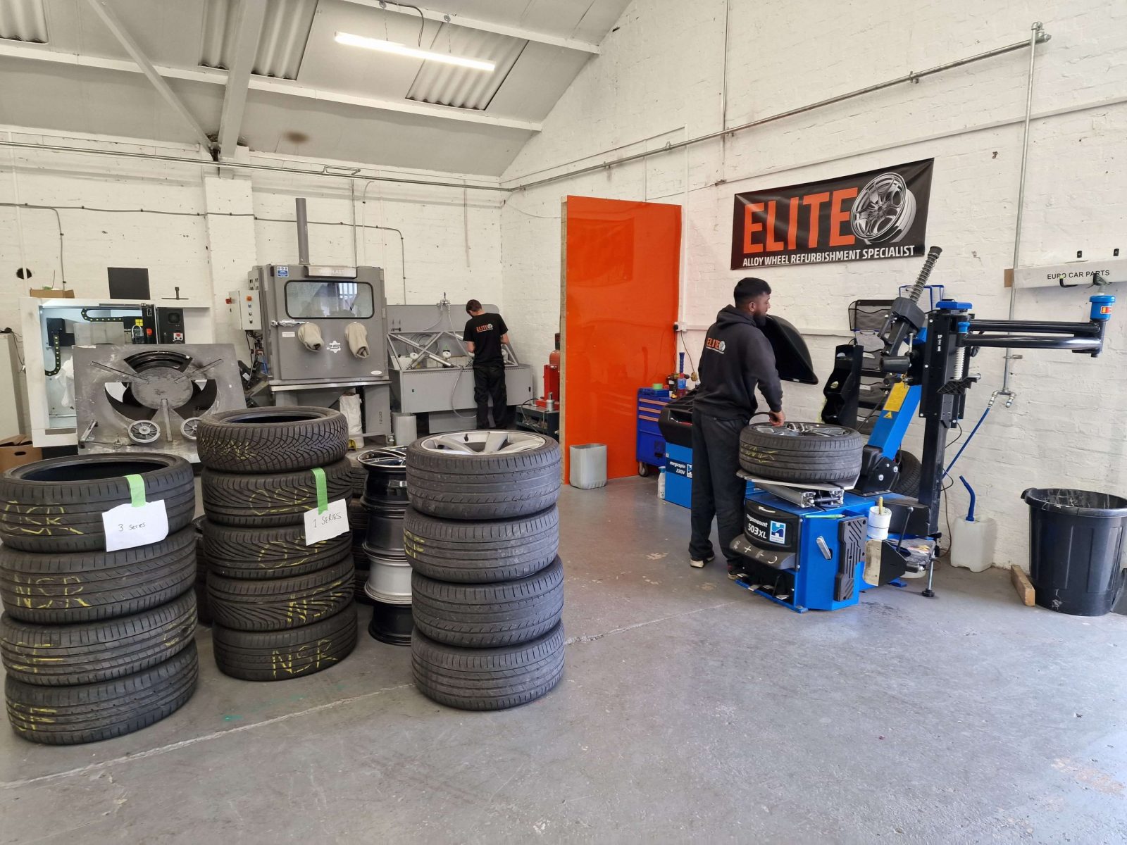 Wales | Cardiff | Alloy Wheel Refurbishment | Elite AWRS